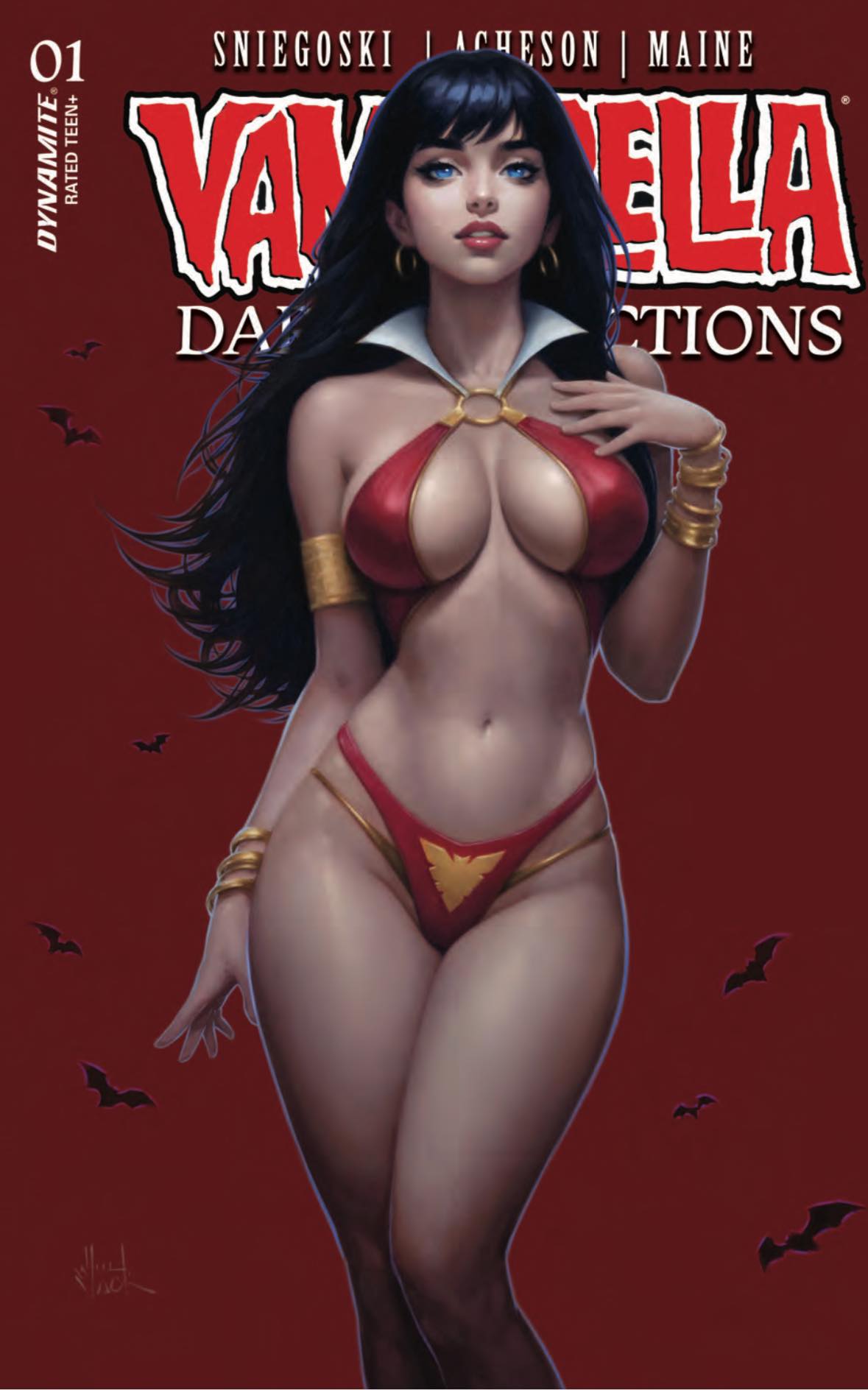 VAMPIRELLA DARK REFLECTIONS #1 WILL JACK EXCLUSIVE SIGNED OPTIONS – Will Jack Art