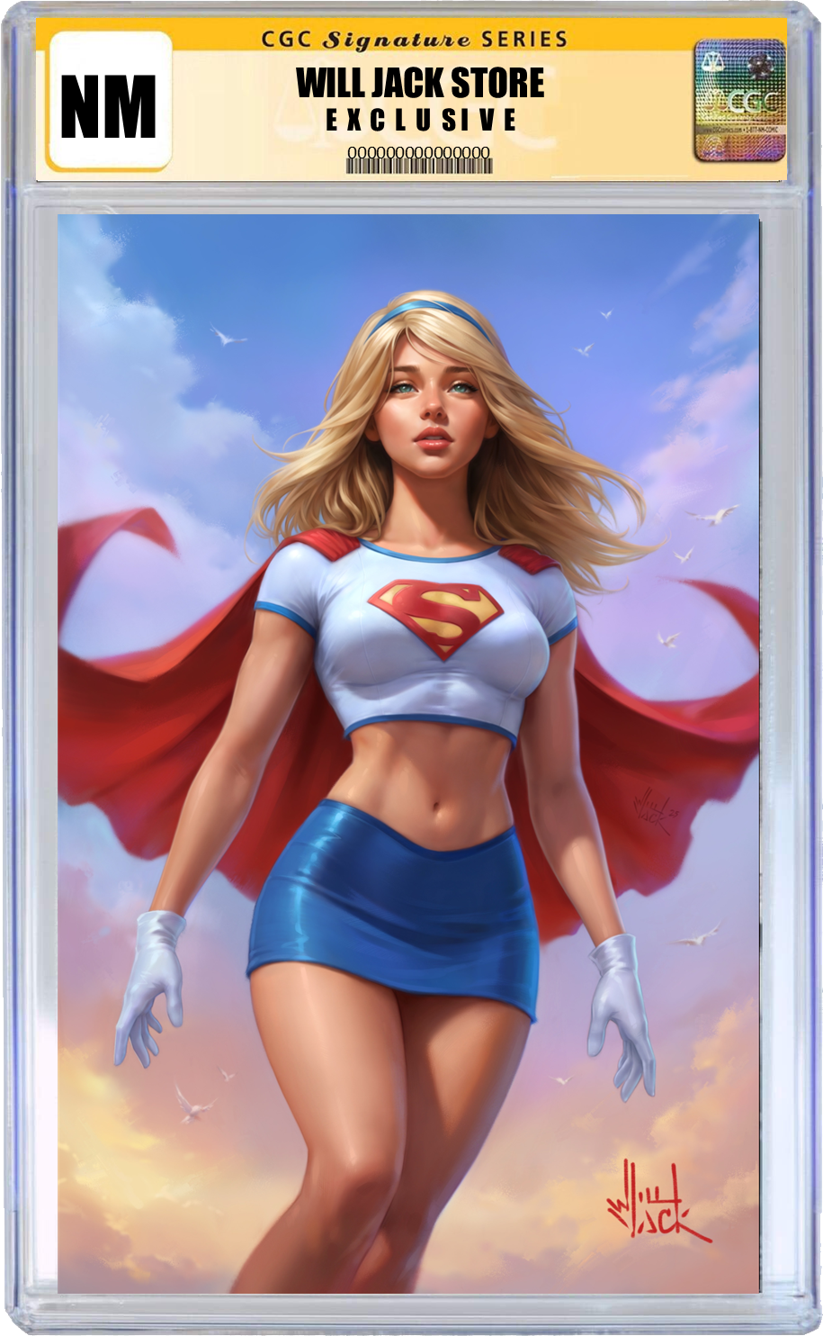 ACTION COMICS #1 WJA EXCLUSIVE OPTIONS – Will Jack Art