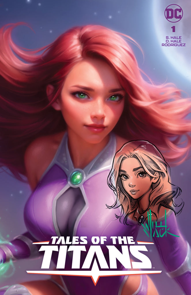 Tales of the Titans #1 by Will Jack – Will Jack Art