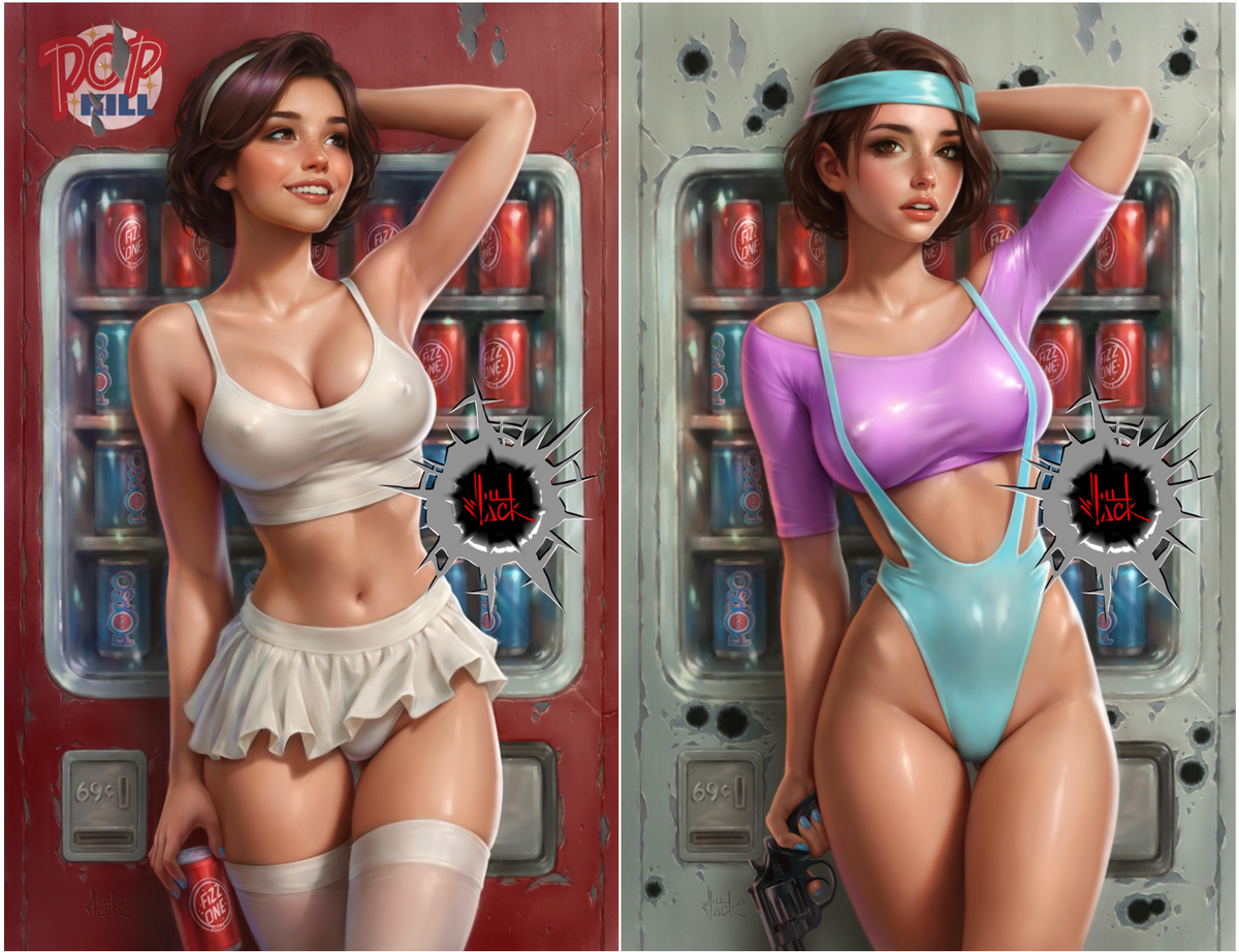 POP KILL #2 WJA EXCLUSIVE OPTIONS – Will Jack Art