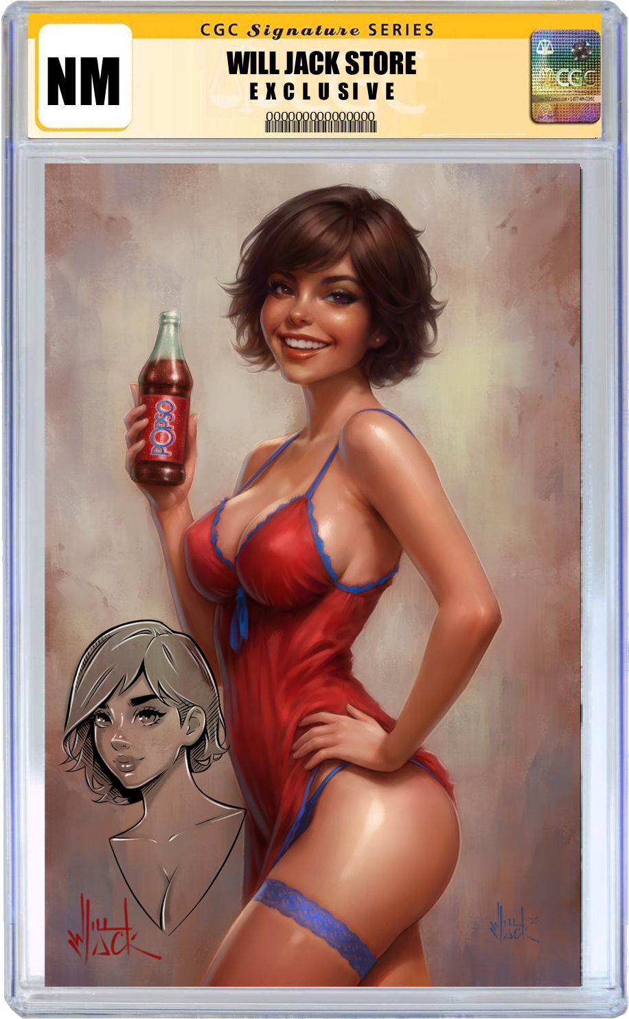 POP KILL #1 WJA EXCLUSIVE OPTIONS – Will Jack Art